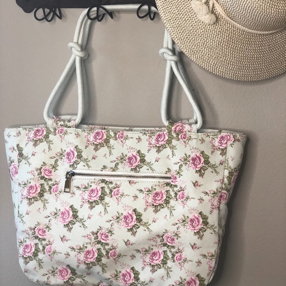 Bags | Canvas Tote Bag | Poshmark